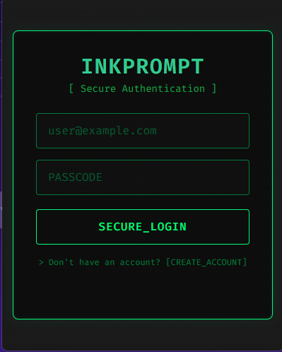 InkPrompt | Invisible AI Assistant for LeetCode, Debugging, and Interviews