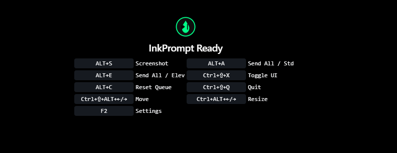 InkPrompt | Invisible AI Assistant for LeetCode, Debugging, and Interviews